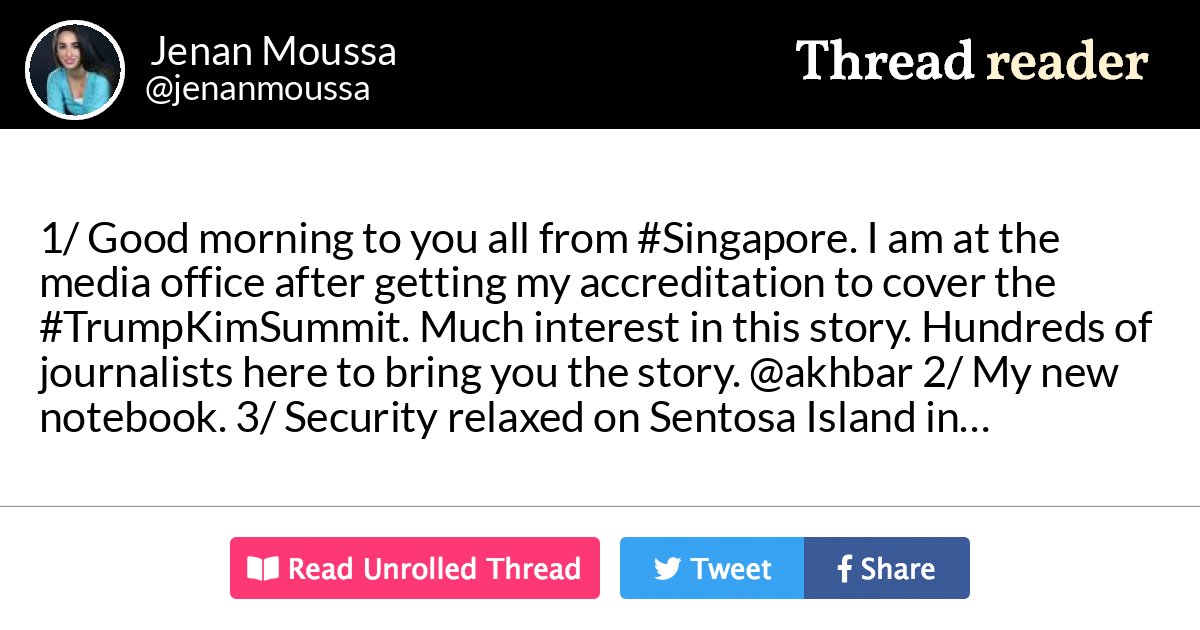 Thread by @jenanmoussa on Thread Reader App – Thread Reader App