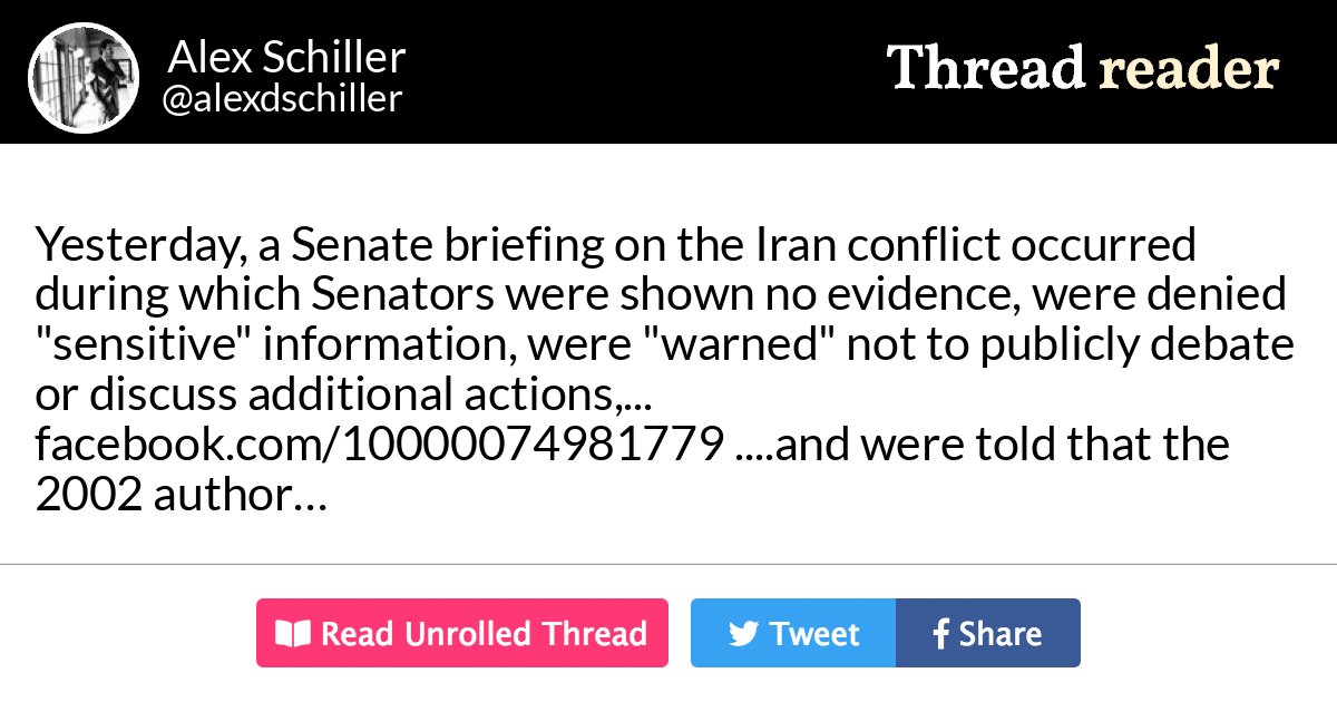 Thread by @alexdschiller on Thread Reader App – Thread Reader App