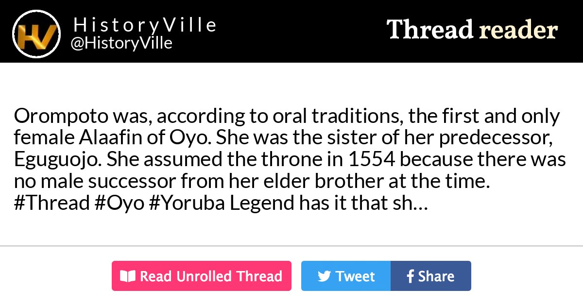 Thread by @HistoryVille on Thread Reader App – Thread Reader App