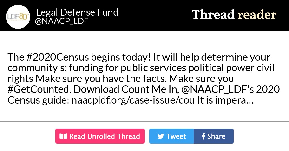 Thread by @NAACP_LDF on Thread Reader App – Thread Reader App