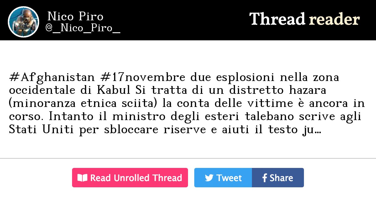 Thread by @_Nico_Piro_ on Thread Reader App – Thread Reader App