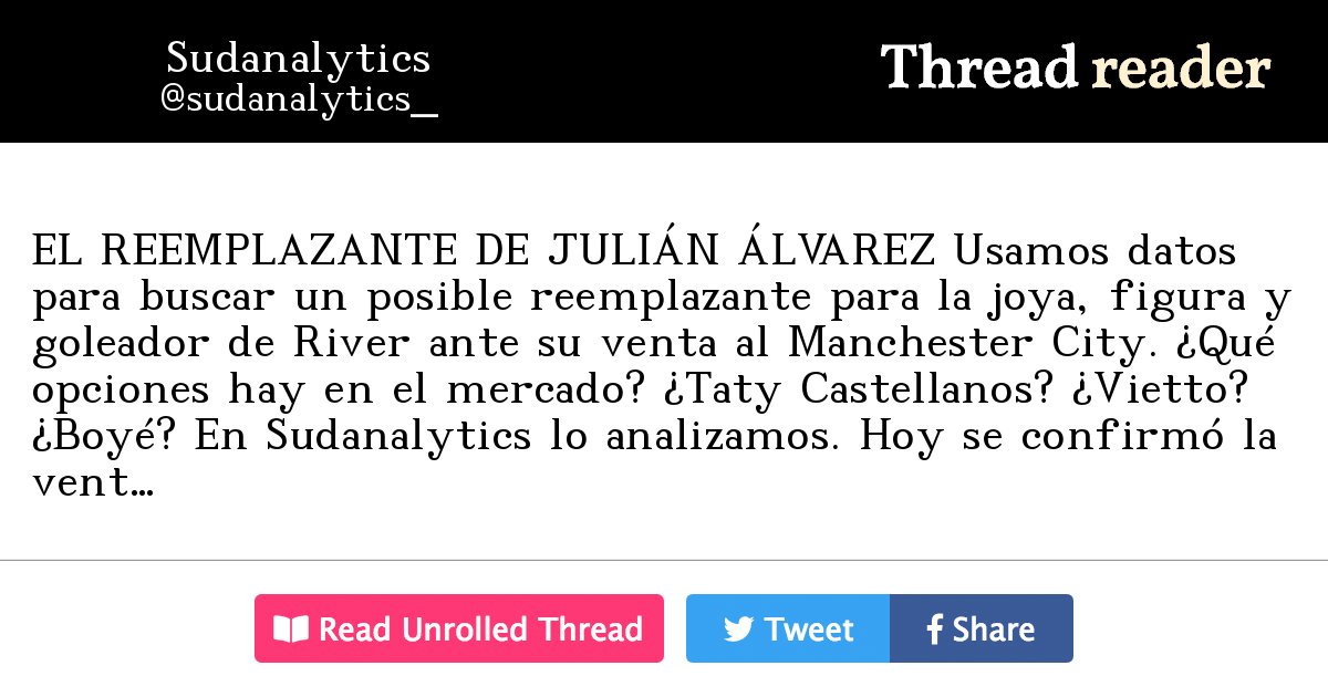 Thread by @sudanalytics_ on Thread Reader App – Thread Reader App