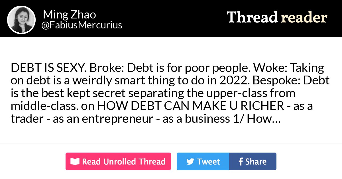 Thread by @FabiusMercurius on Thread Reader App – Thread Reader App