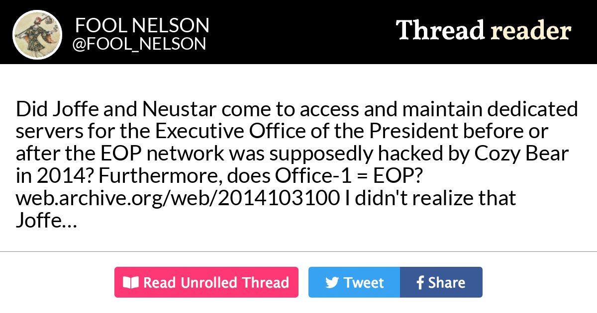 Thread by @FOOL_NELSON on Thread Reader App – Thread Reader App
