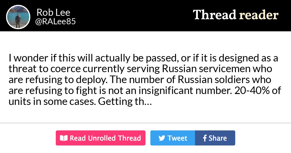 Thread by @RALee85 on Thread Reader App – Thread Reader App