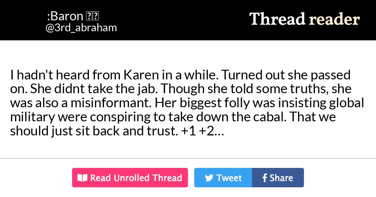 Thread by @3rd_abraham on Thread Reader App – Thread Reader App