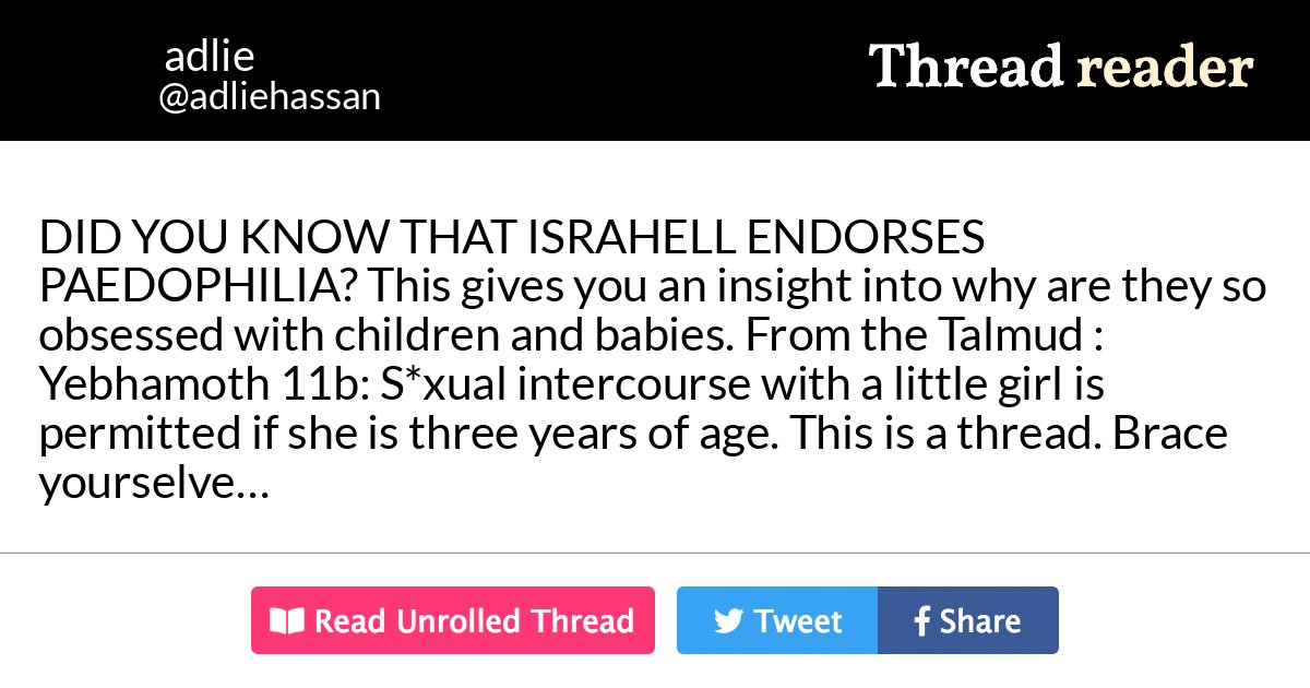 Thread by @adliehassan on Thread Reader App – Thread Reader App